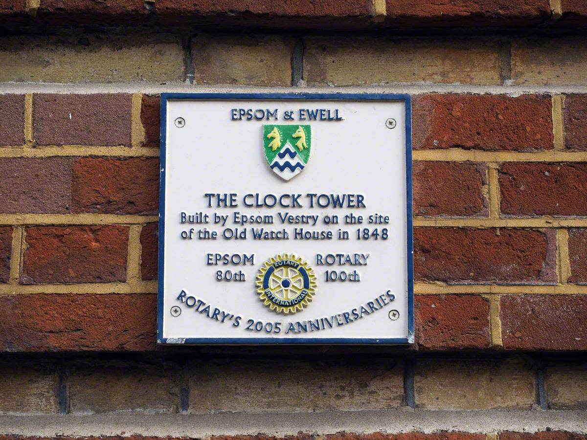 Epsom Clock Tower | Art UK