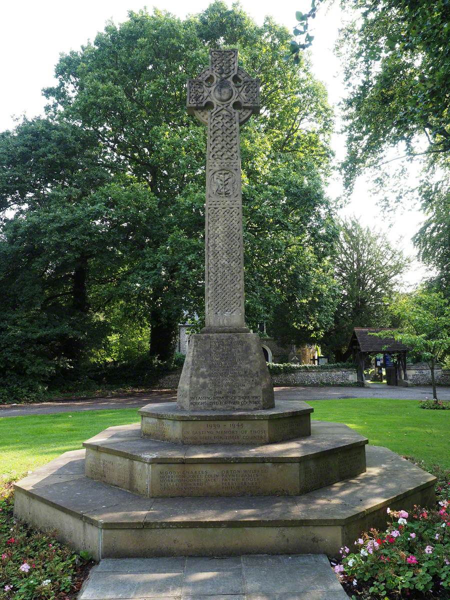Kingswood and Tadworth War Memorial | Art UK