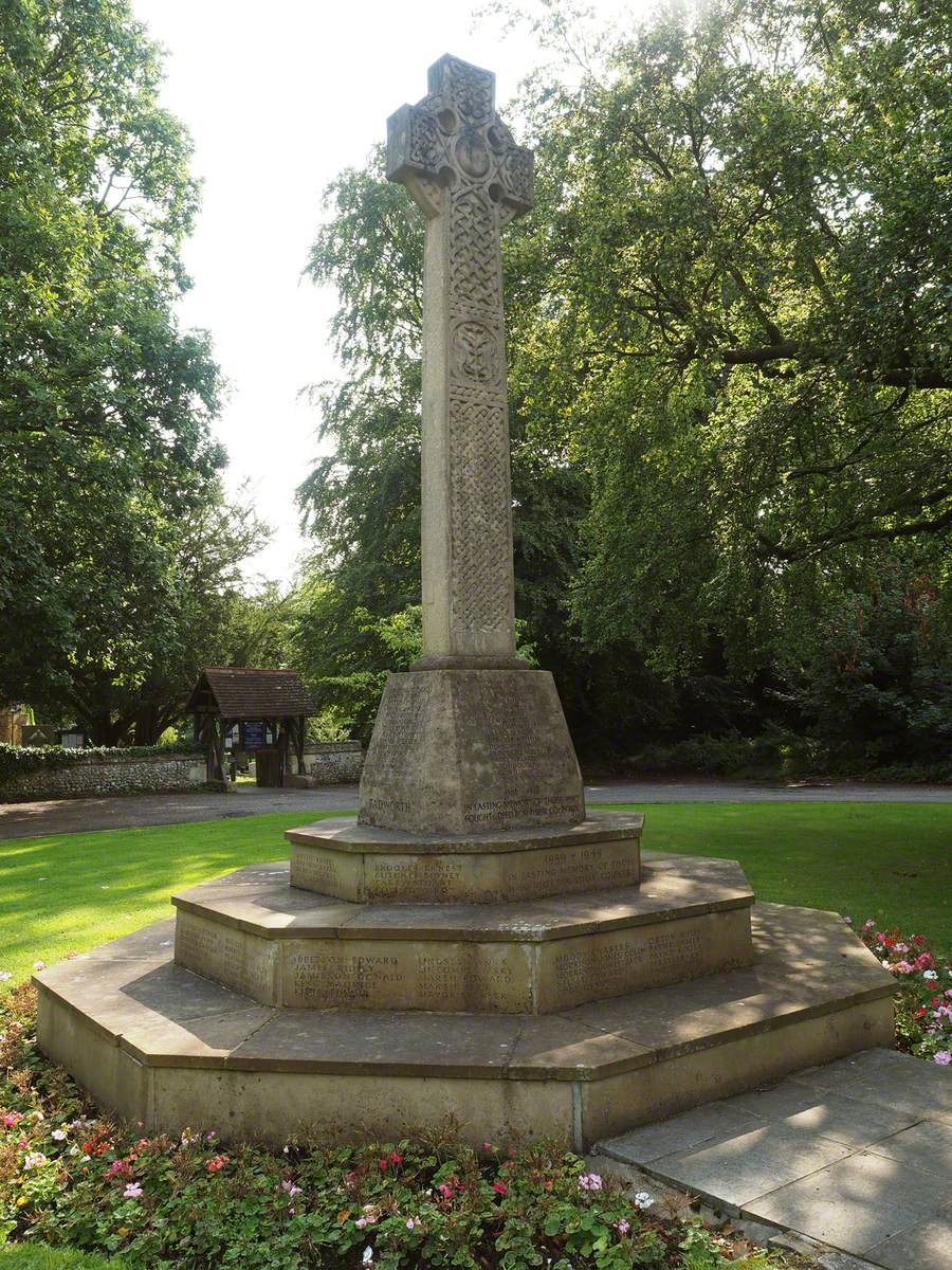 Kingswood and Tadworth War Memorial | Art UK