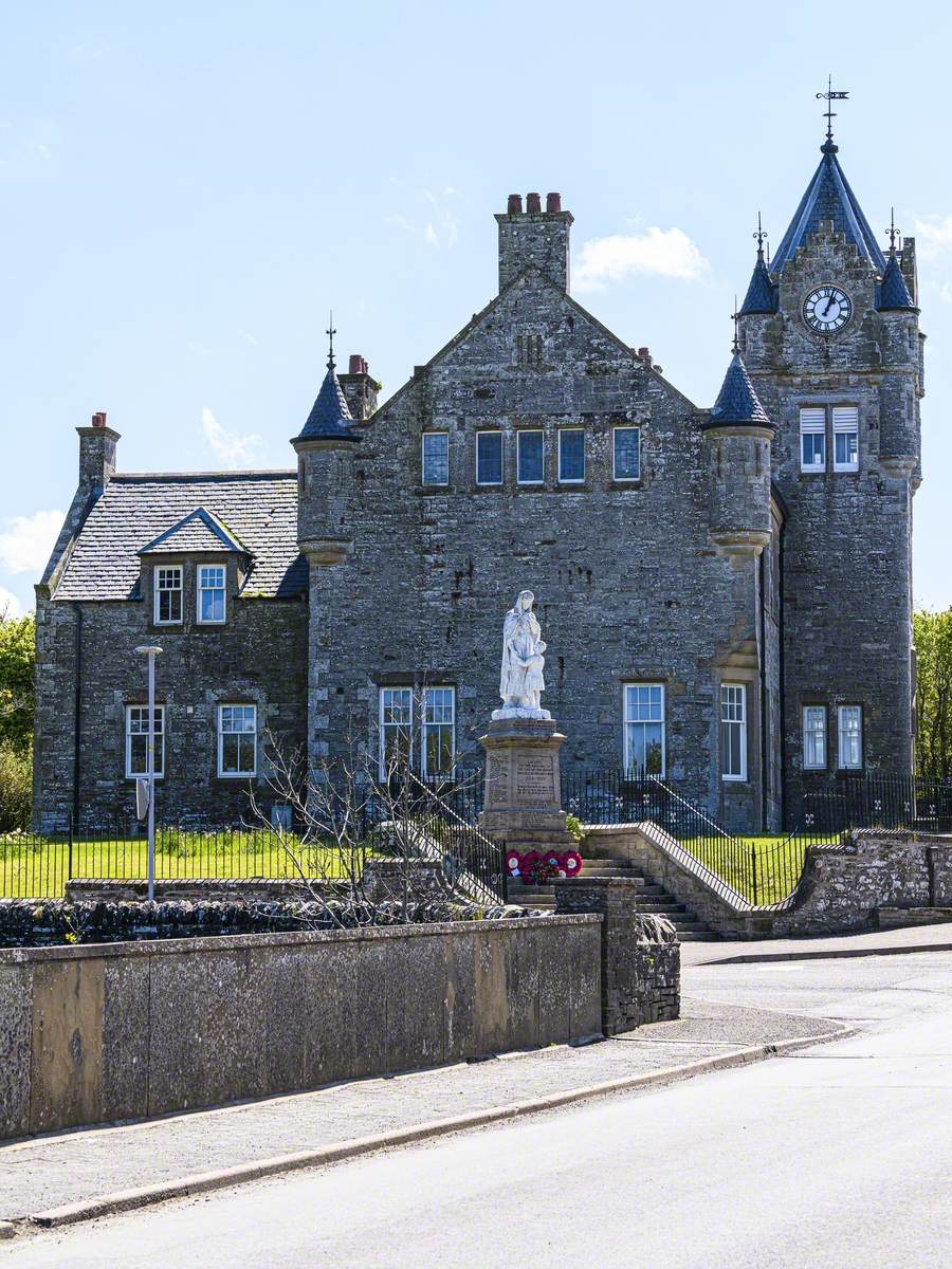 Halkirk War Memorial | Art UK