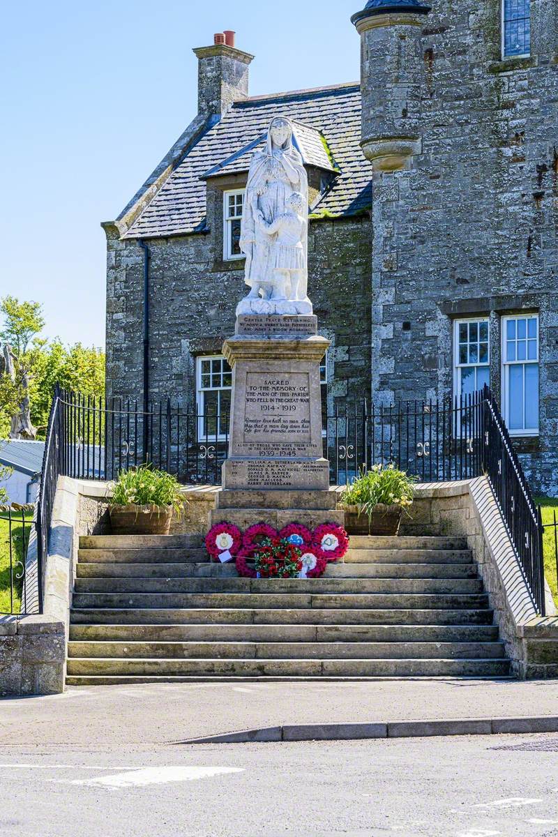 Halkirk War Memorial | Art UK