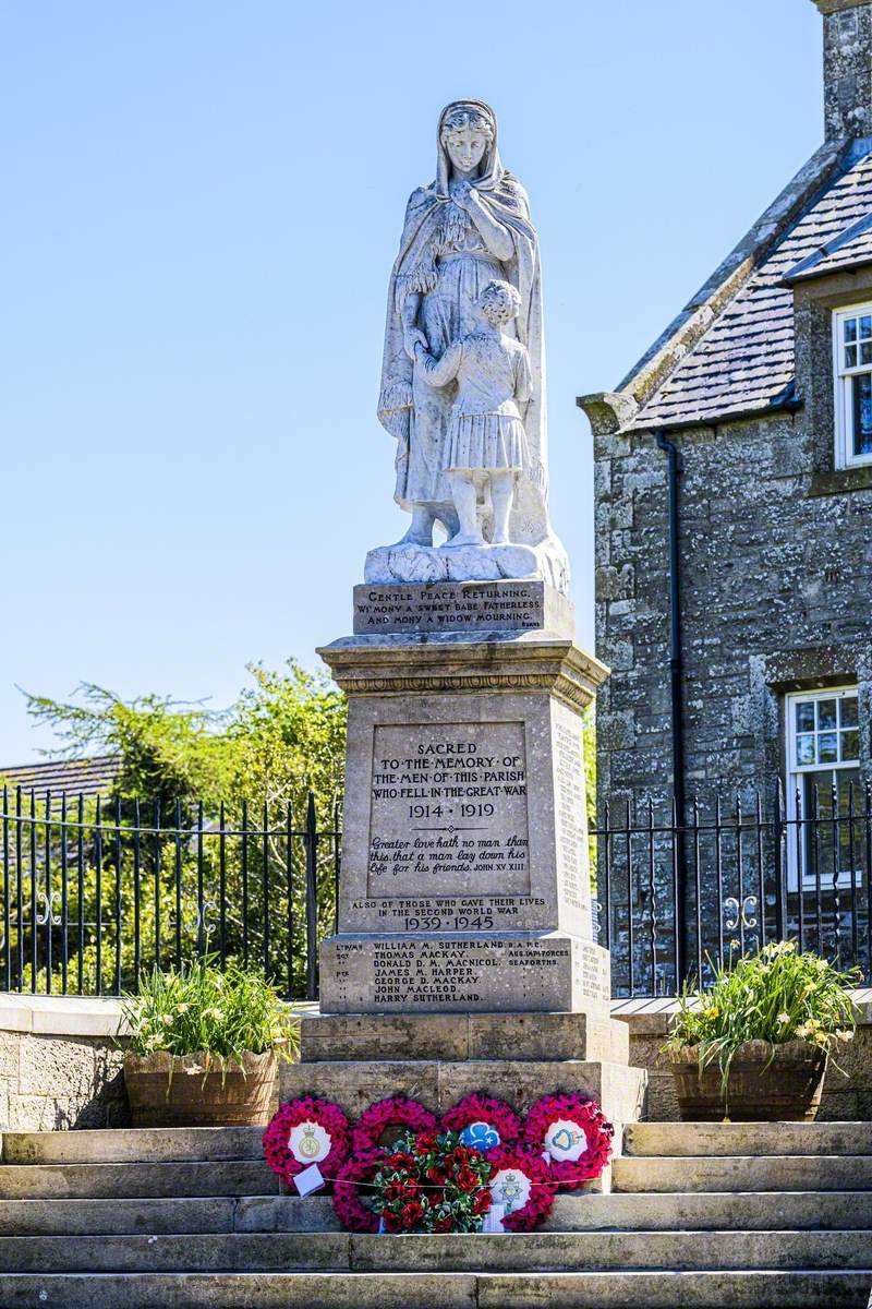 Halkirk War Memorial | Art UK