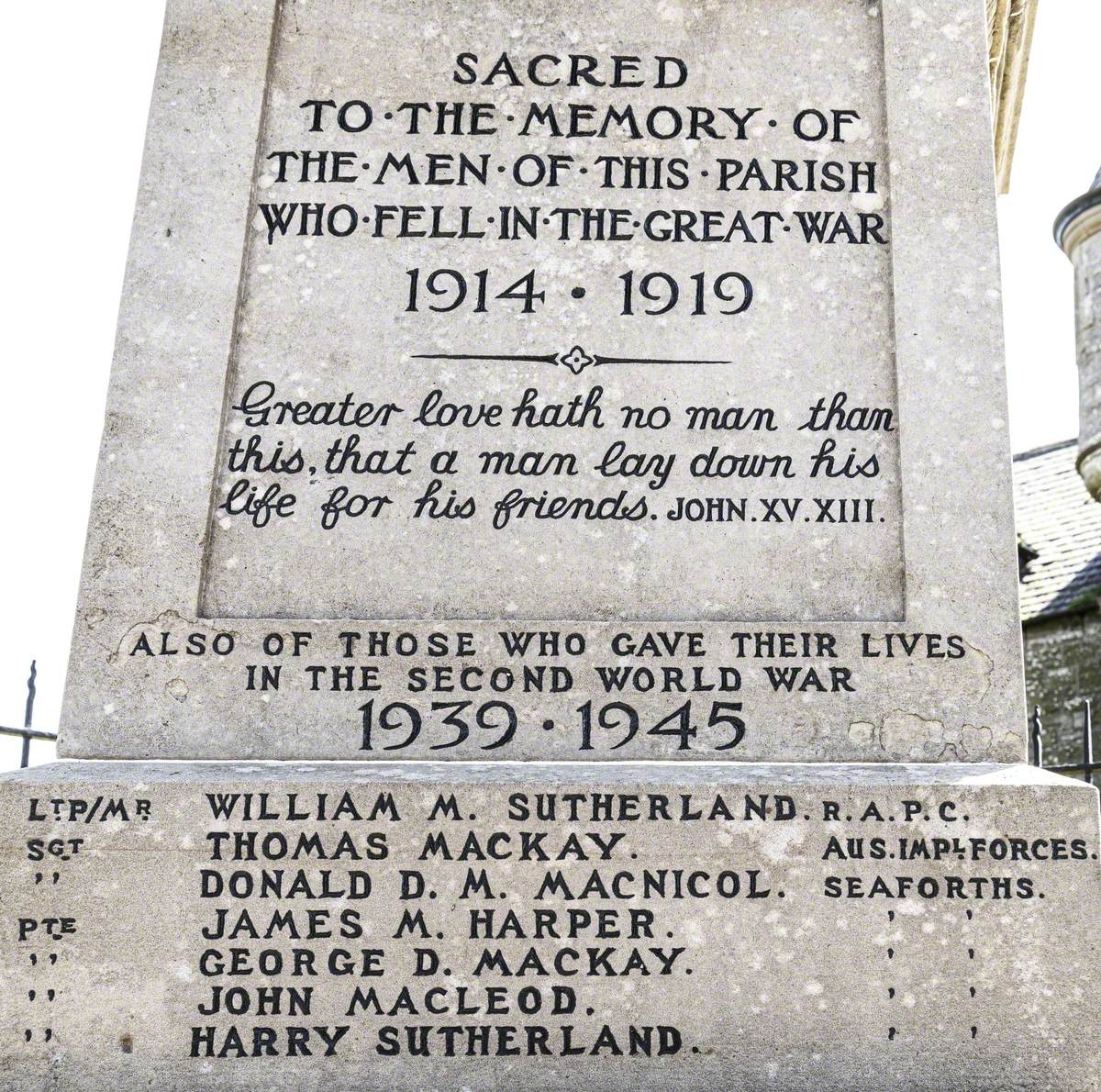 Halkirk War Memorial | Art UK