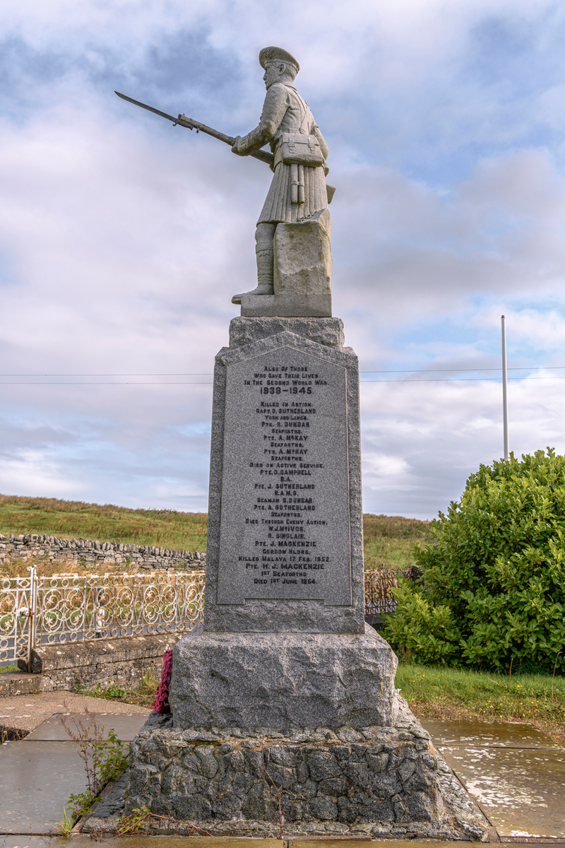 Forse, Latheron and Latheronwheel War Memorial | Art UK