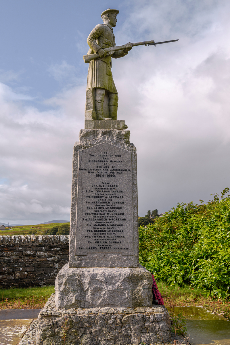 Forse, Latheron and Latheronwheel War Memorial | Art UK