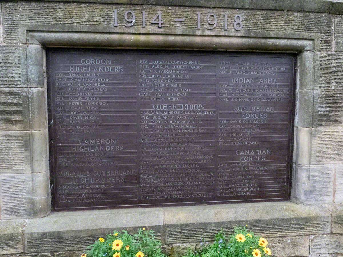 War Memorial | Art UK