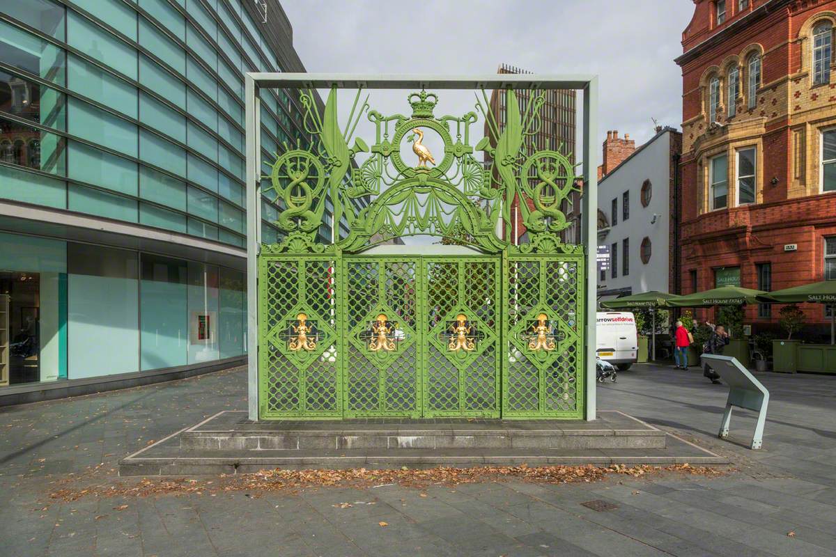 Pooley Gates | Art UK