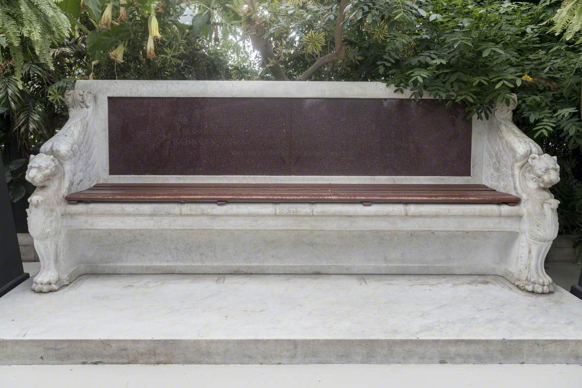 Ornamental Garden Bench | Art UK