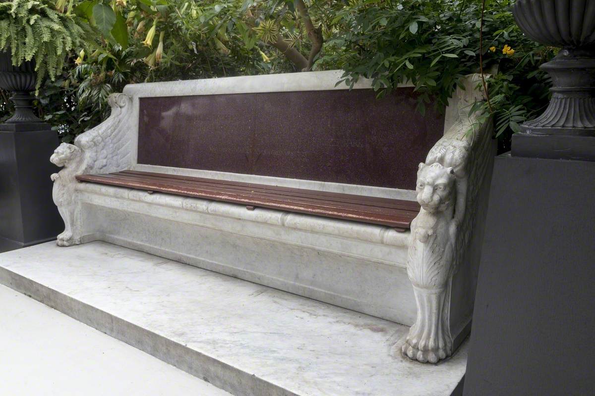 Ornamental Garden Bench | Art UK