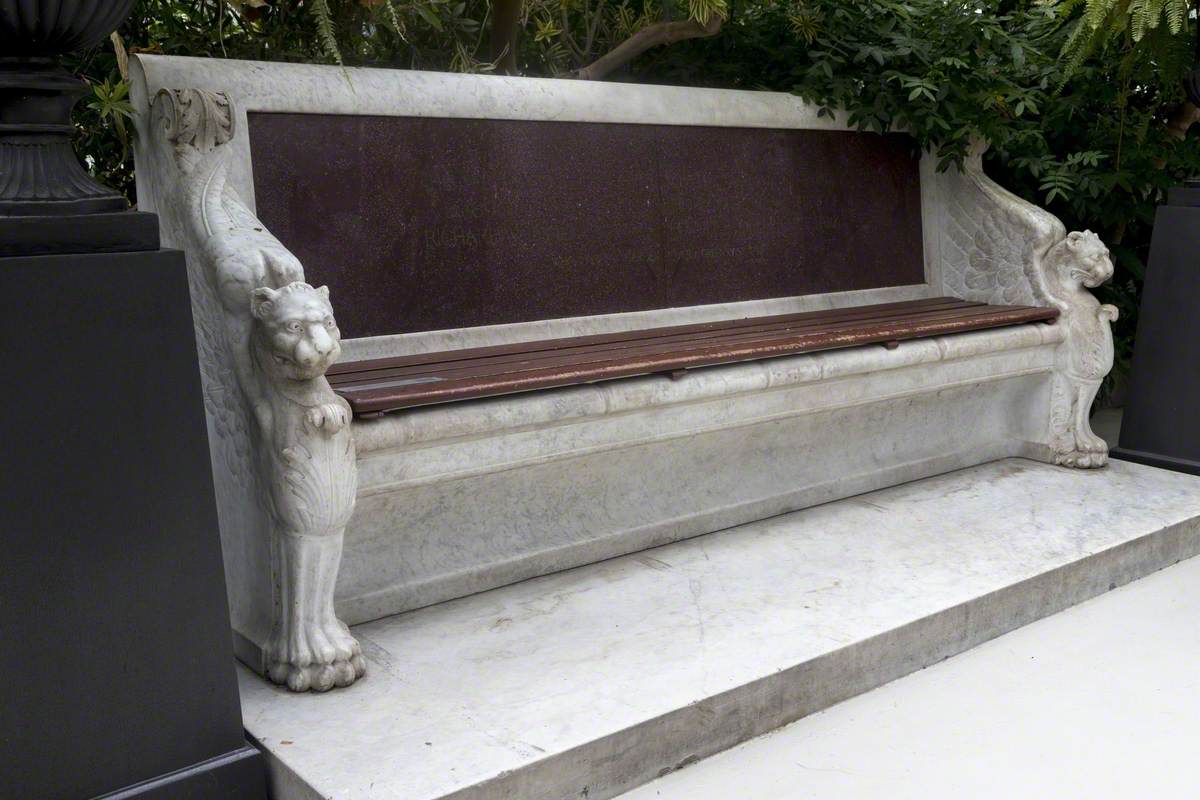 Ornamental Garden Bench | Art UK