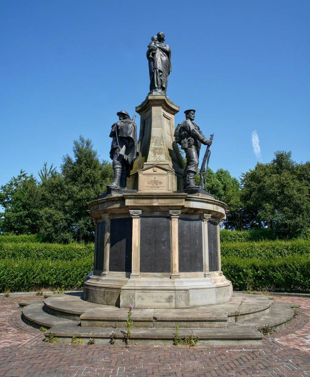 Bootle War Memorial | Art UK