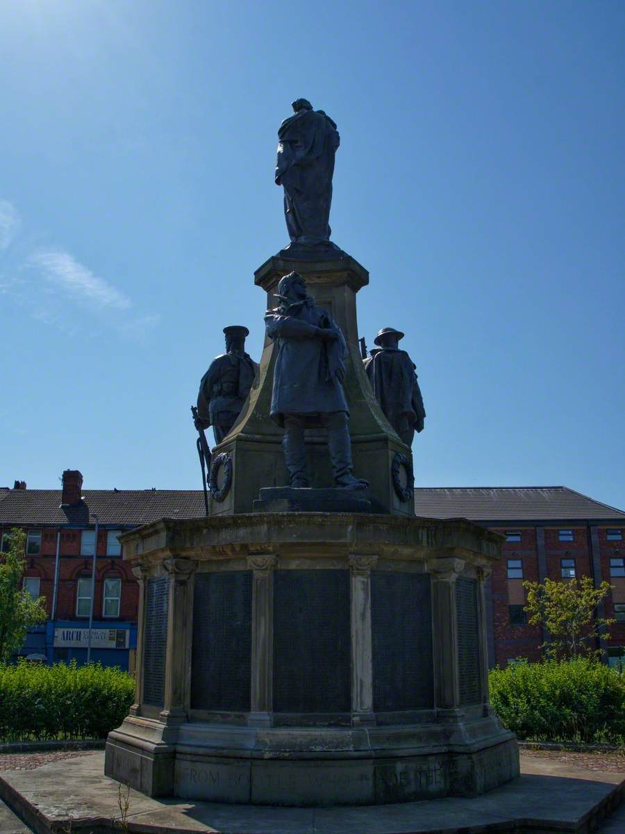 Bootle War Memorial | Art UK