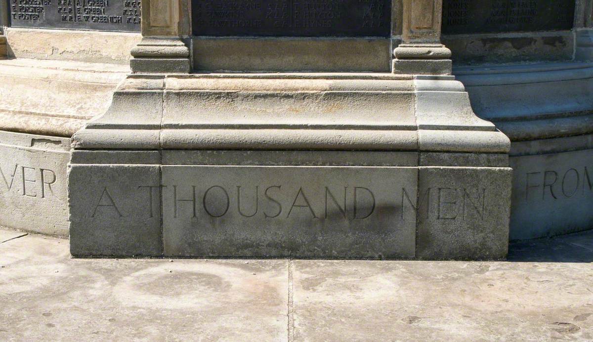 Bootle War Memorial | Art UK