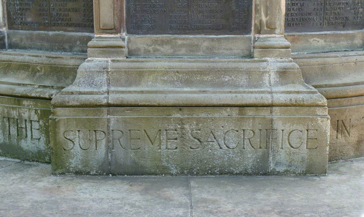 Bootle War Memorial | Art UK