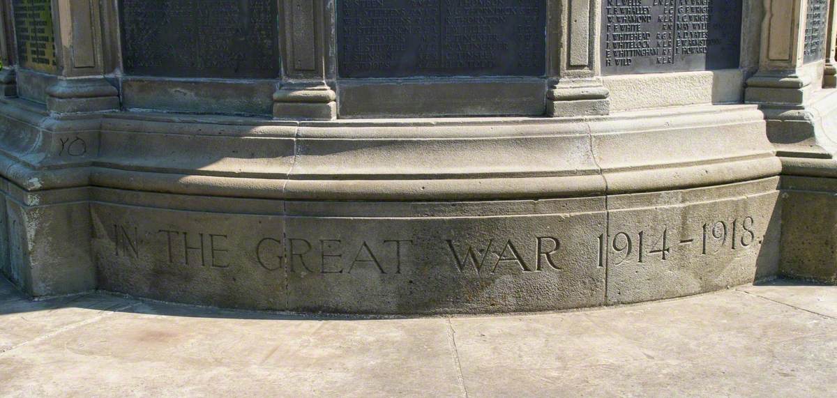 Bootle War Memorial | Art UK