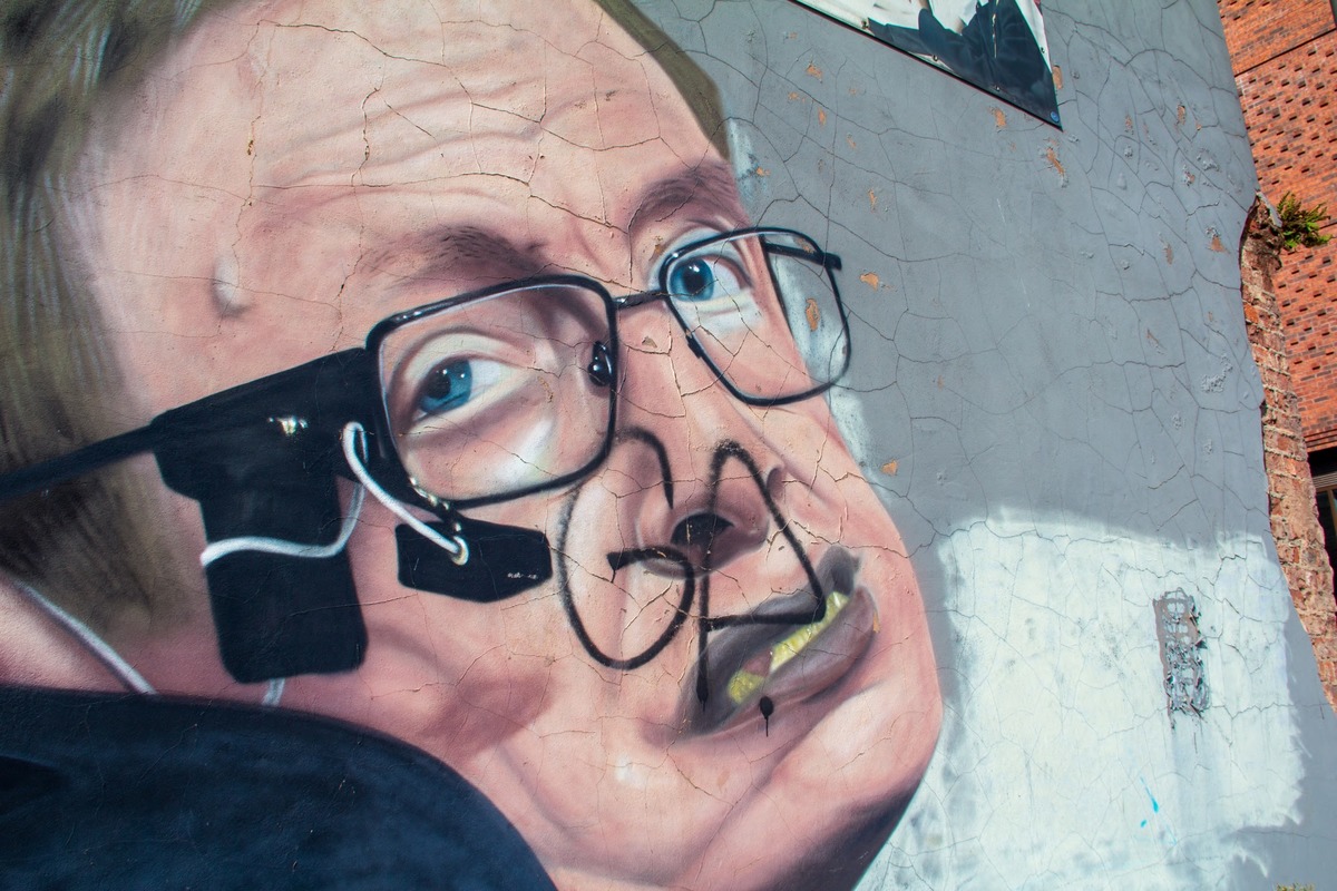 Stephen Hawking (1942–2018) | Art UK