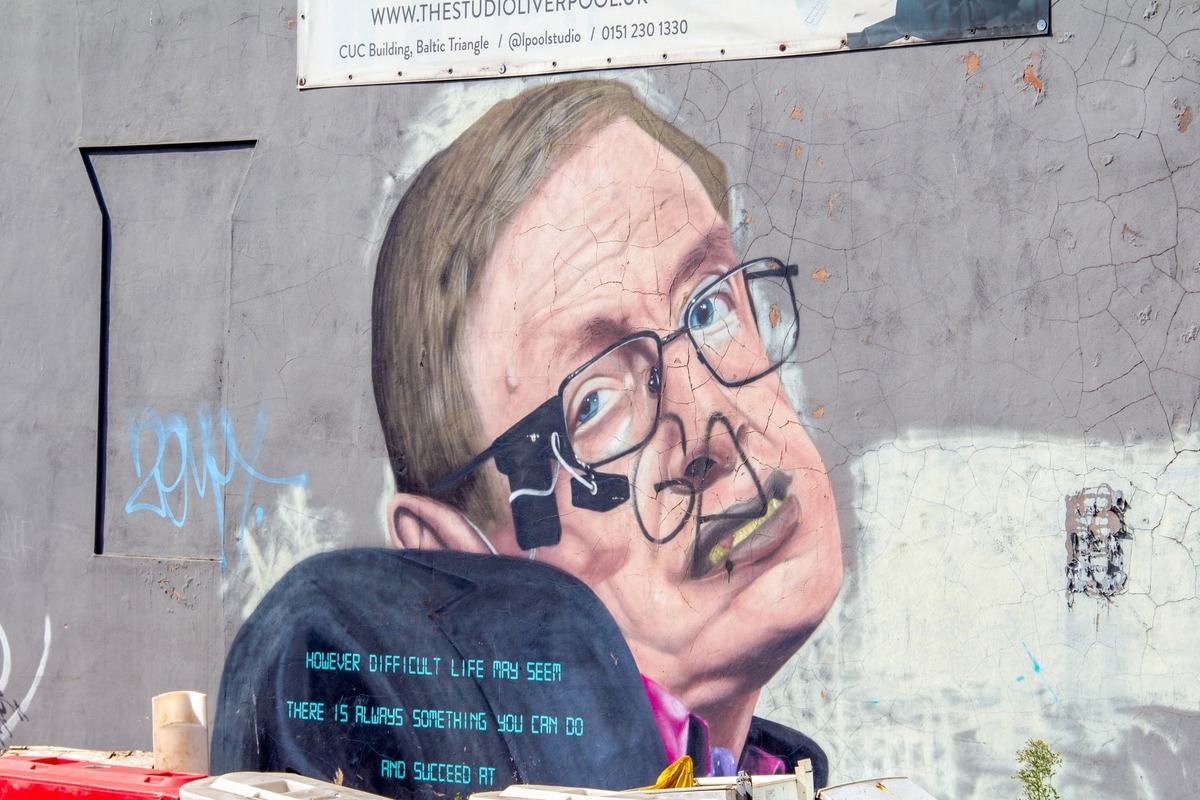 Stephen Hawking (1942–2018) | Art UK