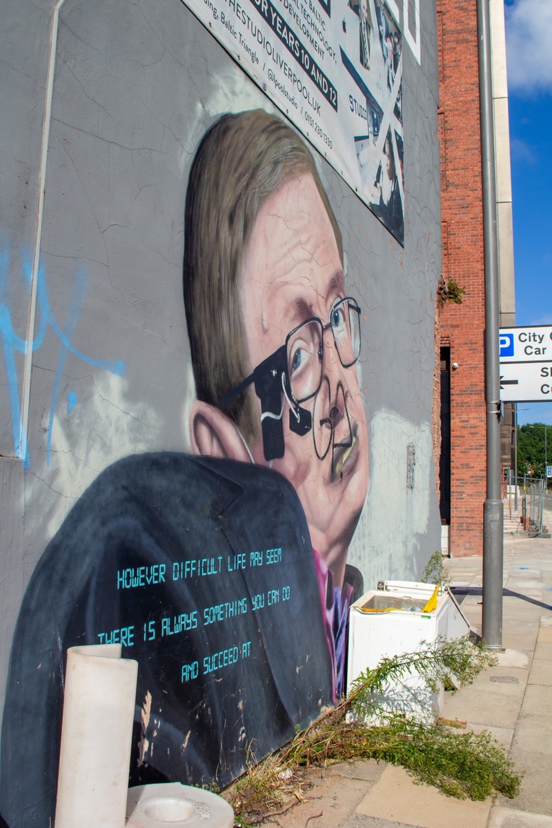 Stephen Hawking (1942–2018) | Art UK