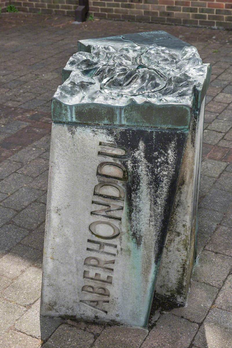 Taff Trail Relief Map | Art UK