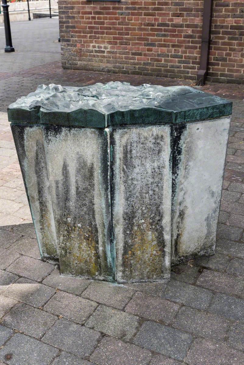 Taff Trail Relief Map | Art UK