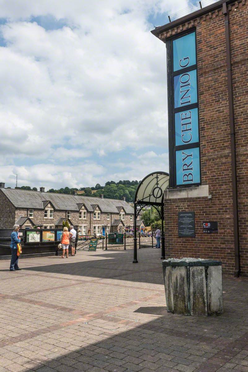 Taff Trail Relief Map | Art UK