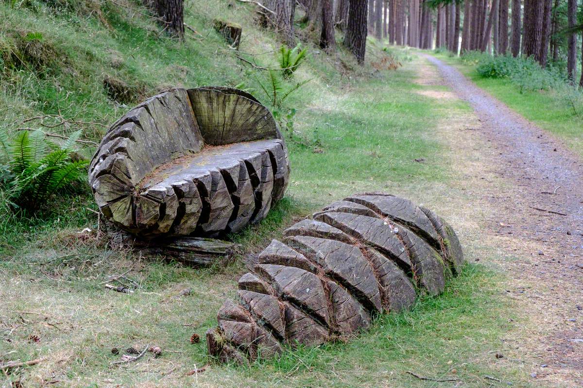 Sculptural Seating | Art UK