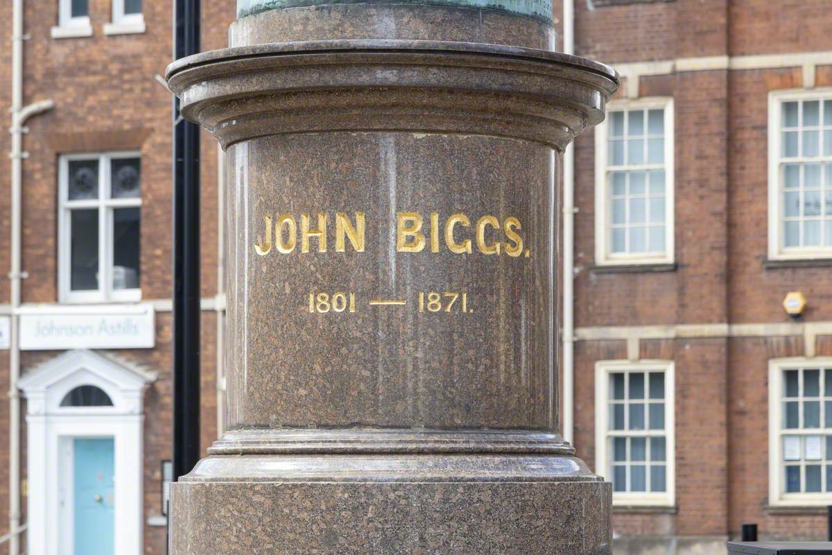 John Biggs (1801–1871) | Art UK