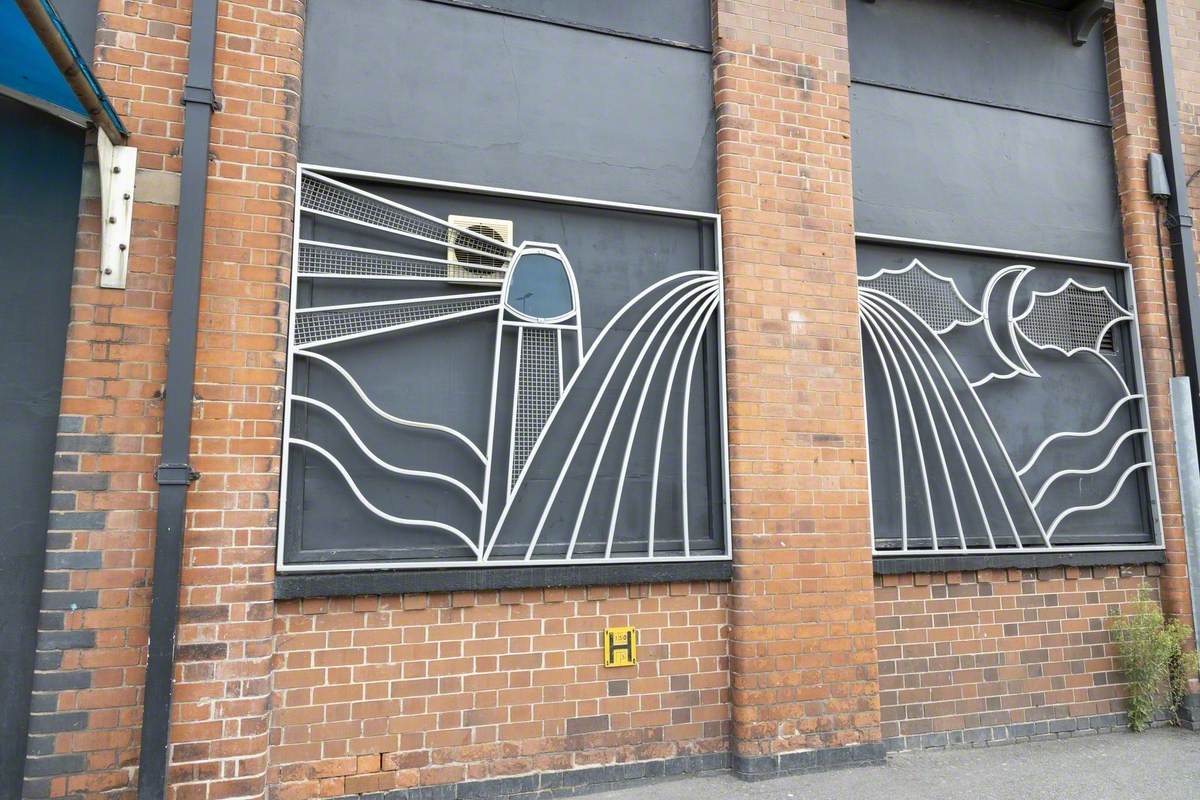 Sculptural Grills | Art UK