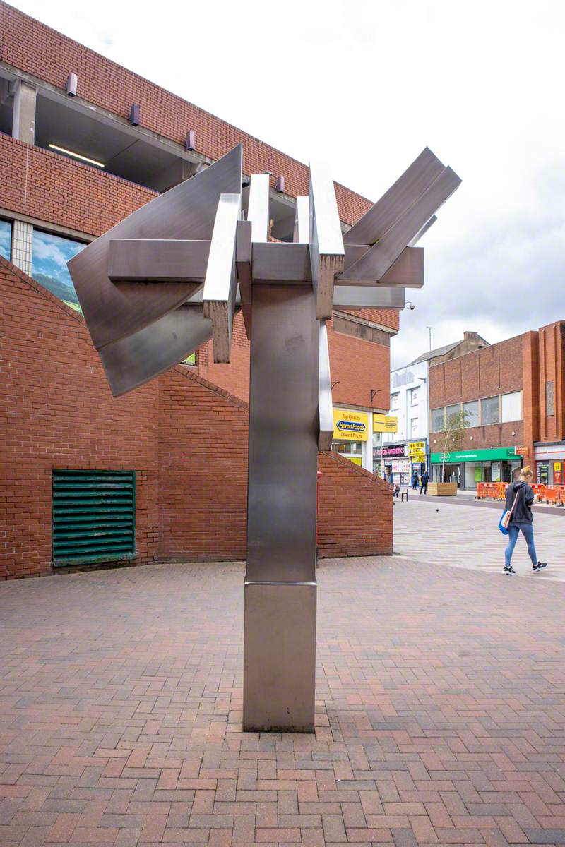 Metal Tree | Art UK