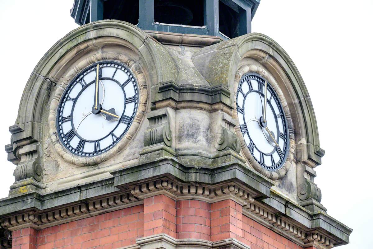 Clock Tower | Art UK