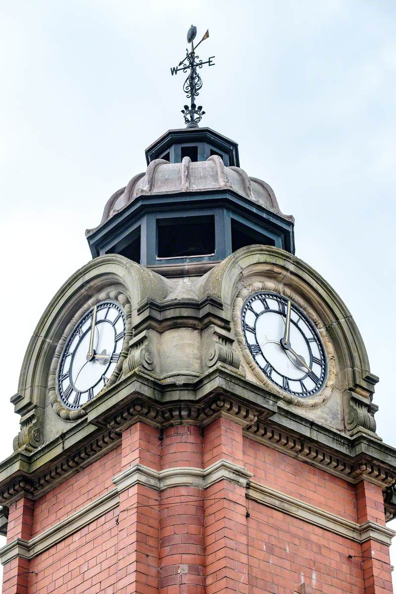 Clock Tower | Art UK