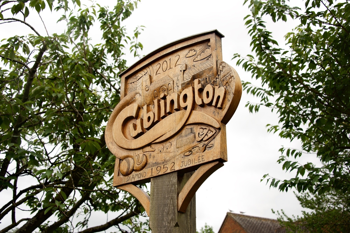 Cublington Village Sign | Art UK