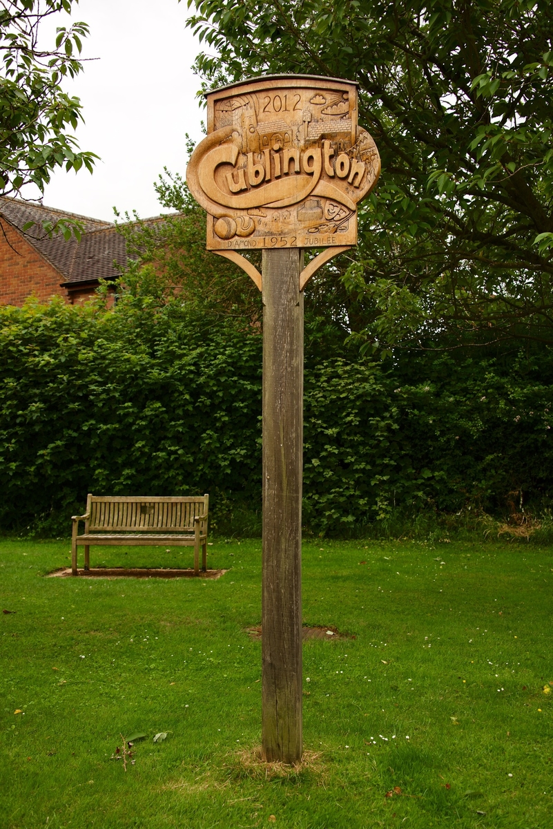 Cublington Village Sign | Art UK