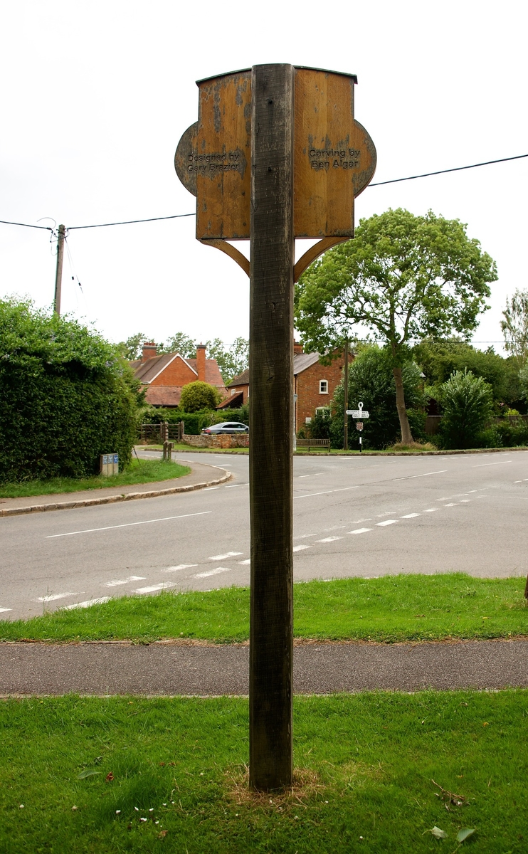 Cublington Village Sign | Art UK