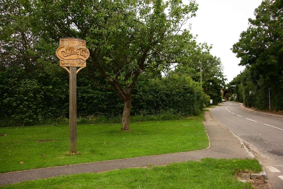 Cublington Village Sign | Art UK