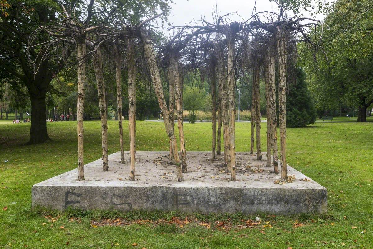 Flailing Trees | Art UK