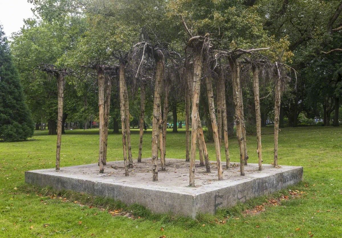 Flailing Trees | Art UK