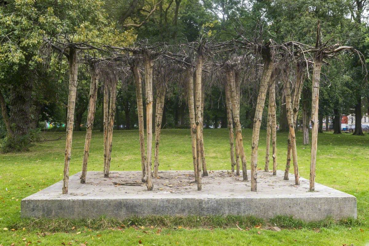 Flailing Trees | Art UK