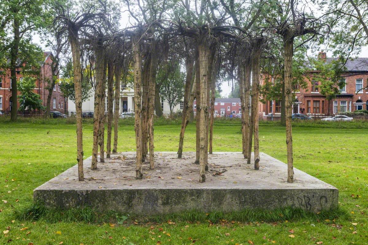 Flailing Trees | Art UK