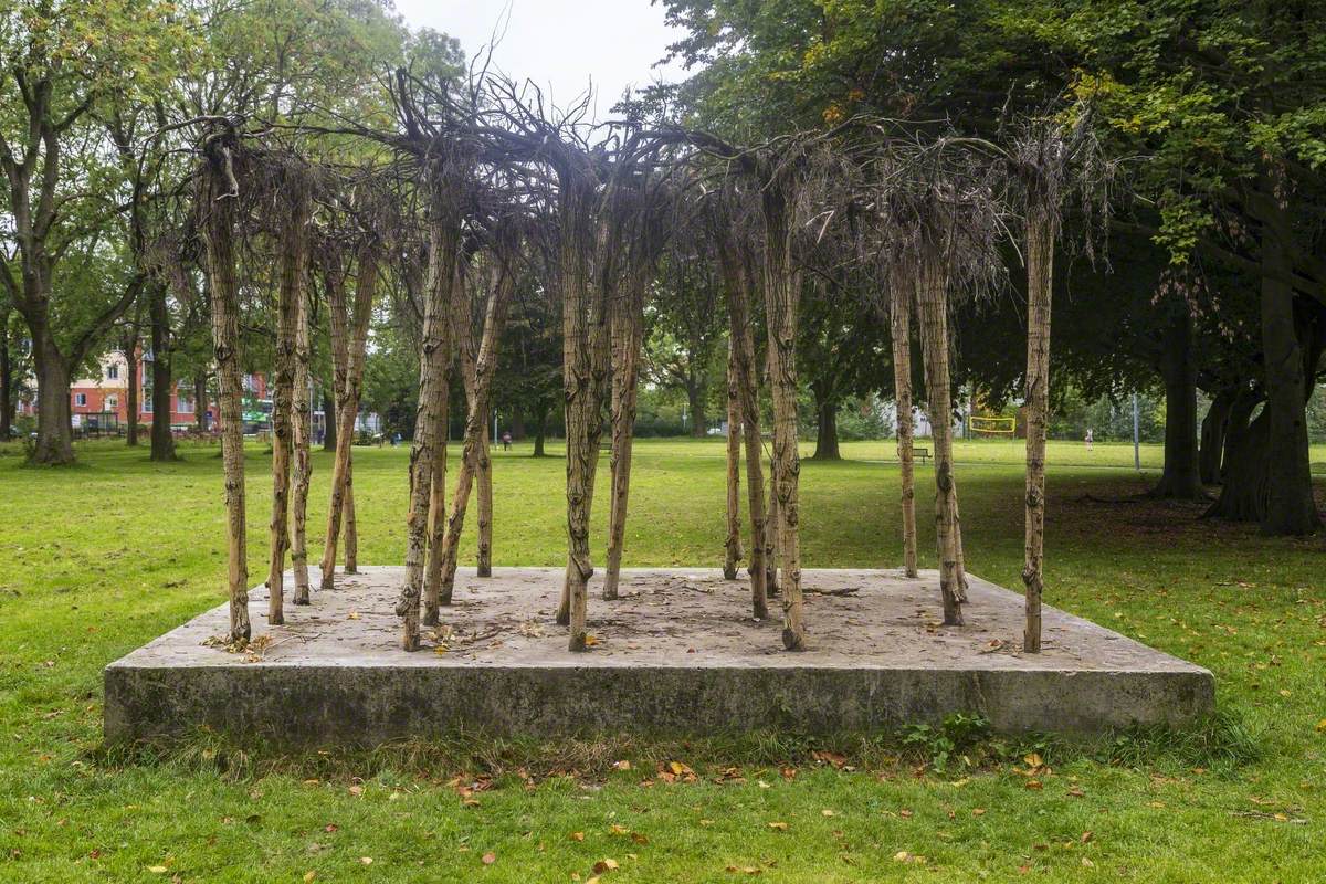 Flailing Trees | Art UK