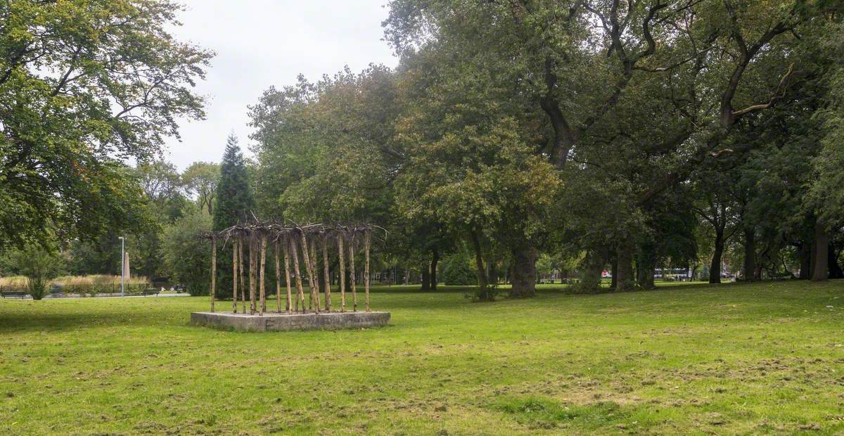 Flailing Trees | Art UK