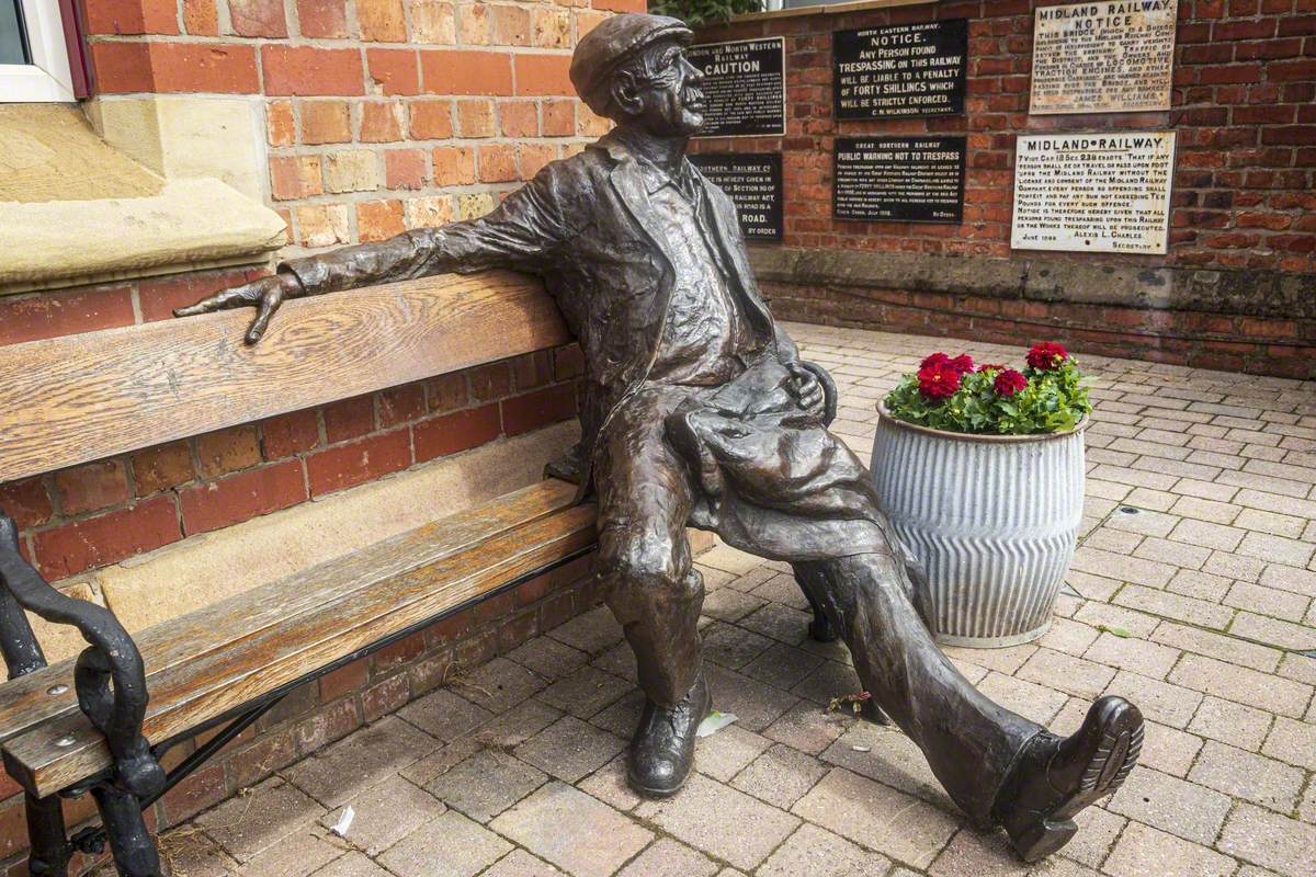 Man on the Bench | Art UK