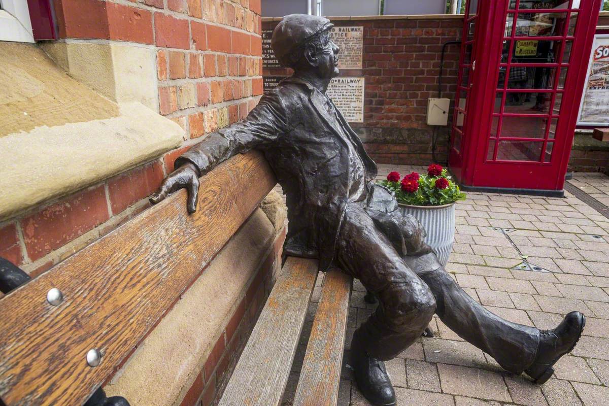 Man on the Bench | Art UK