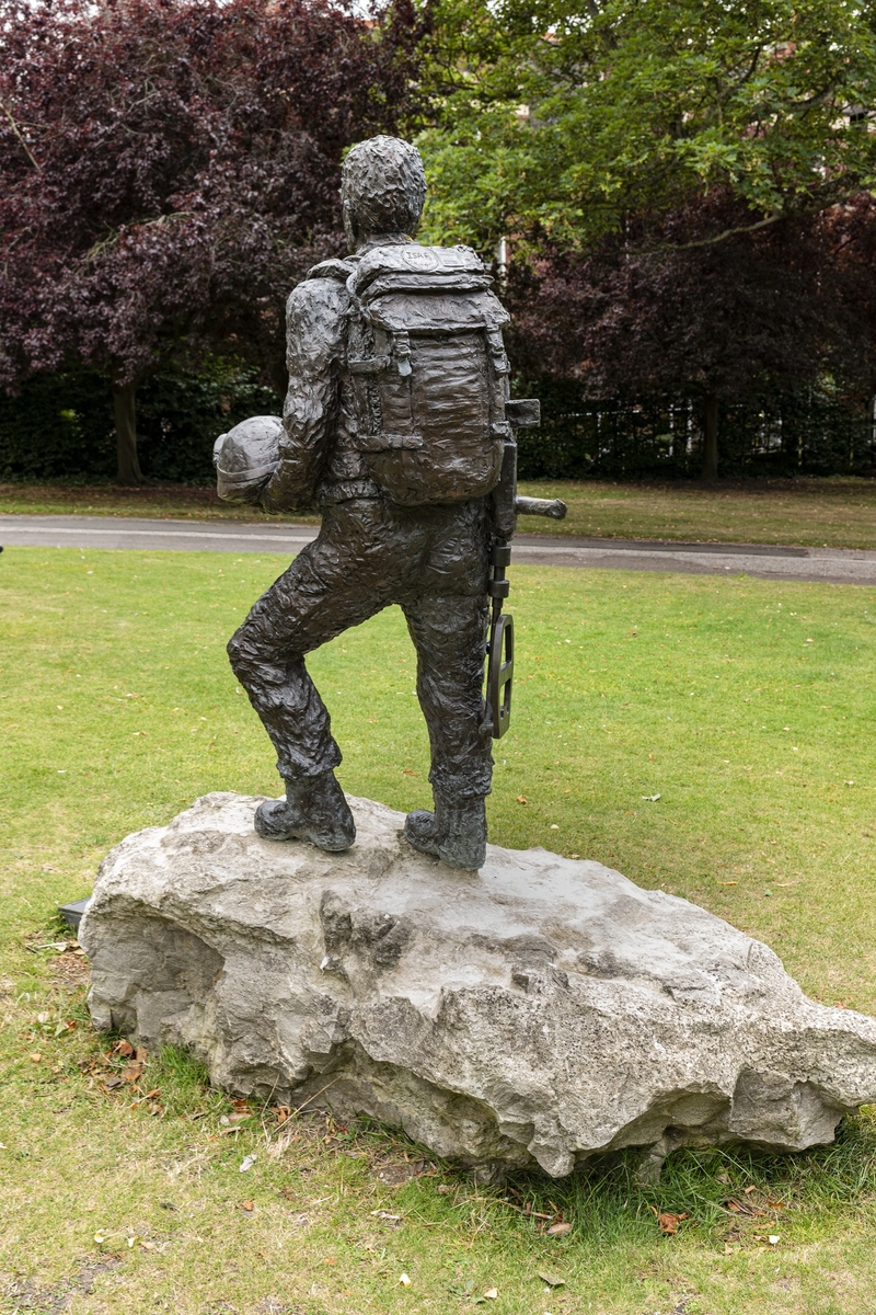 36 Engineer Regiment Memorial Statue | Art UK