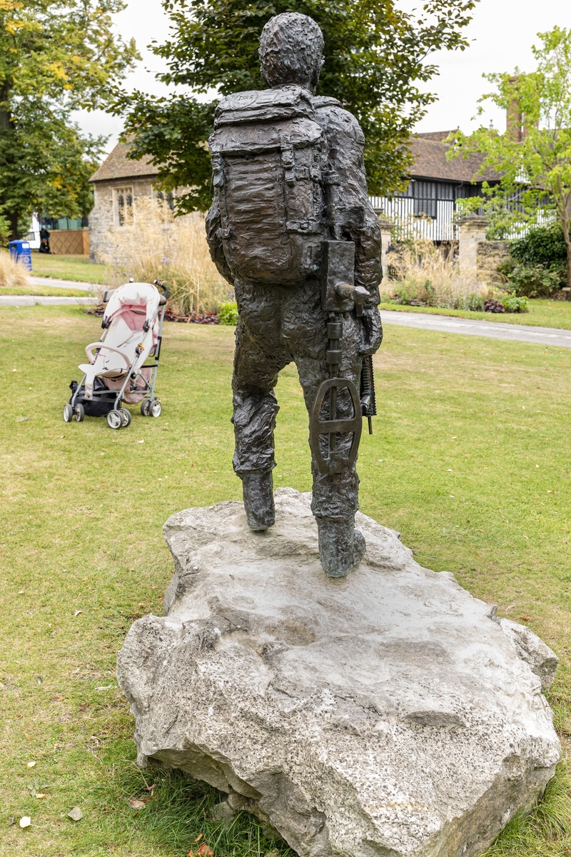 36 Engineer Regiment Memorial Statue | Art UK
