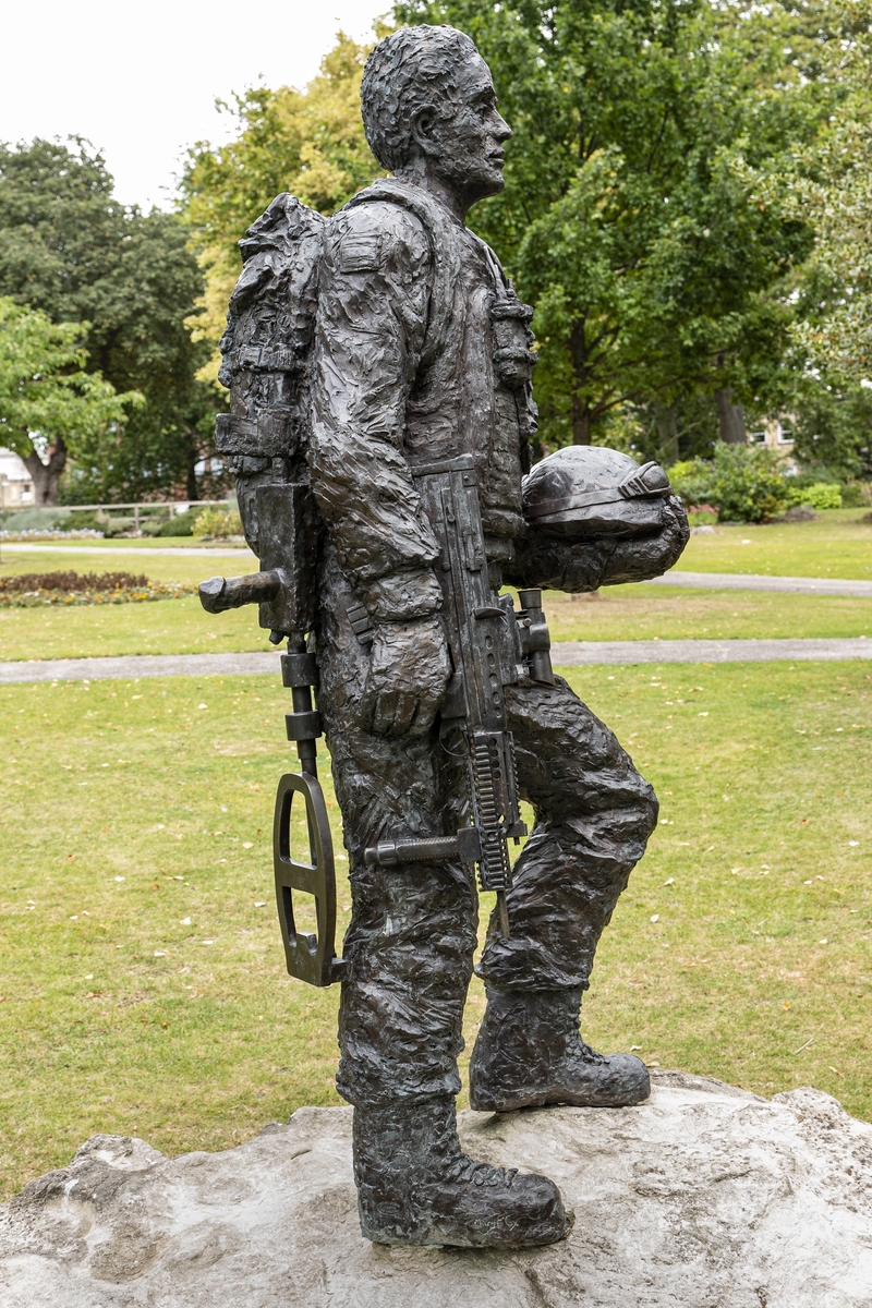 36 Engineer Regiment Memorial Statue | Art UK