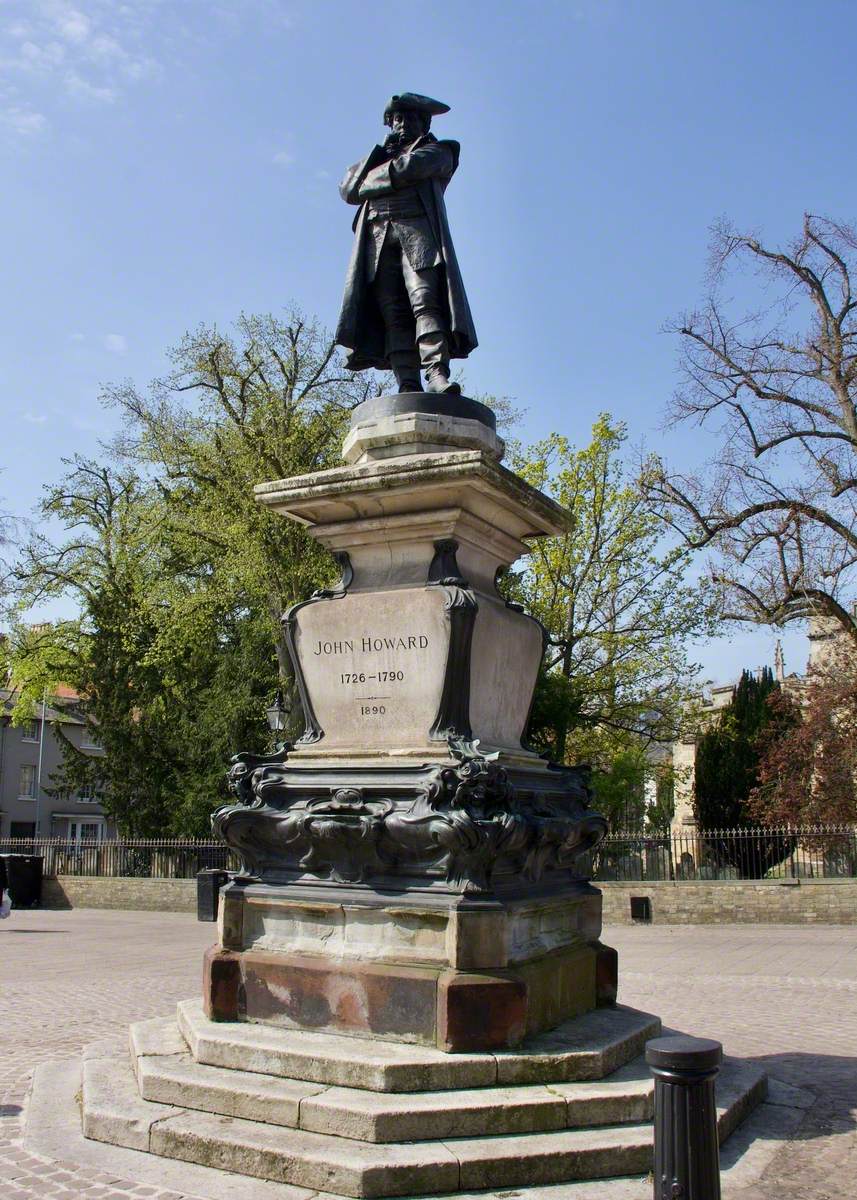 John Howard 1726 1790