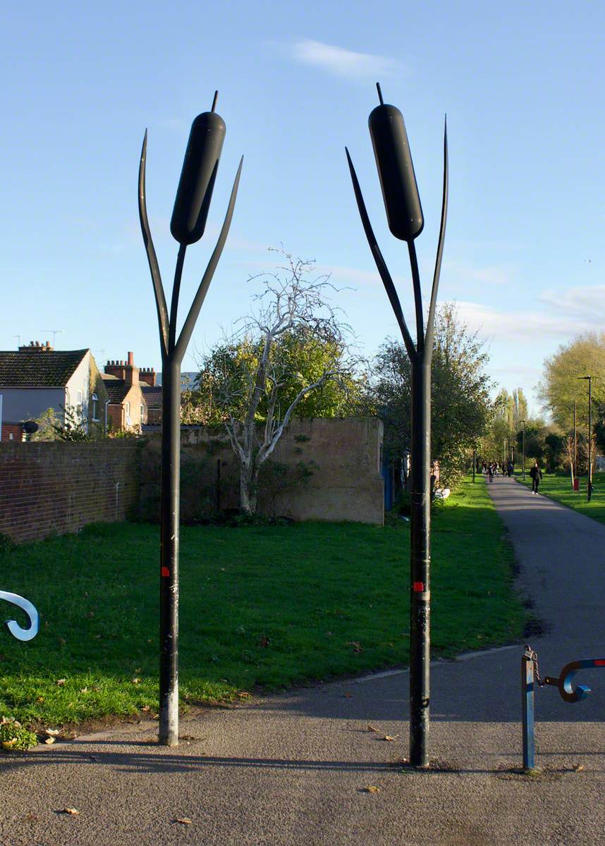 The Slipe Bulrushes | Art UK