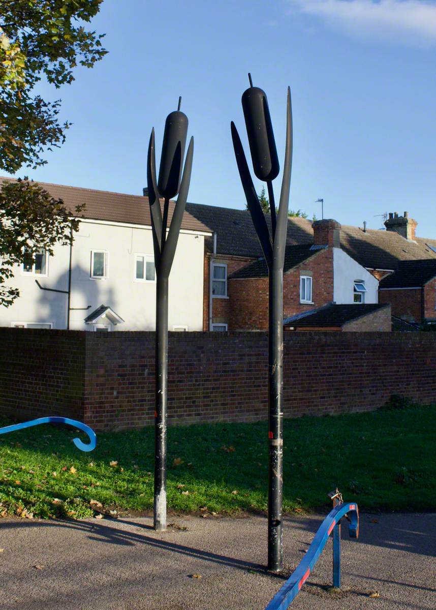 The Slipe Bulrushes | Art UK