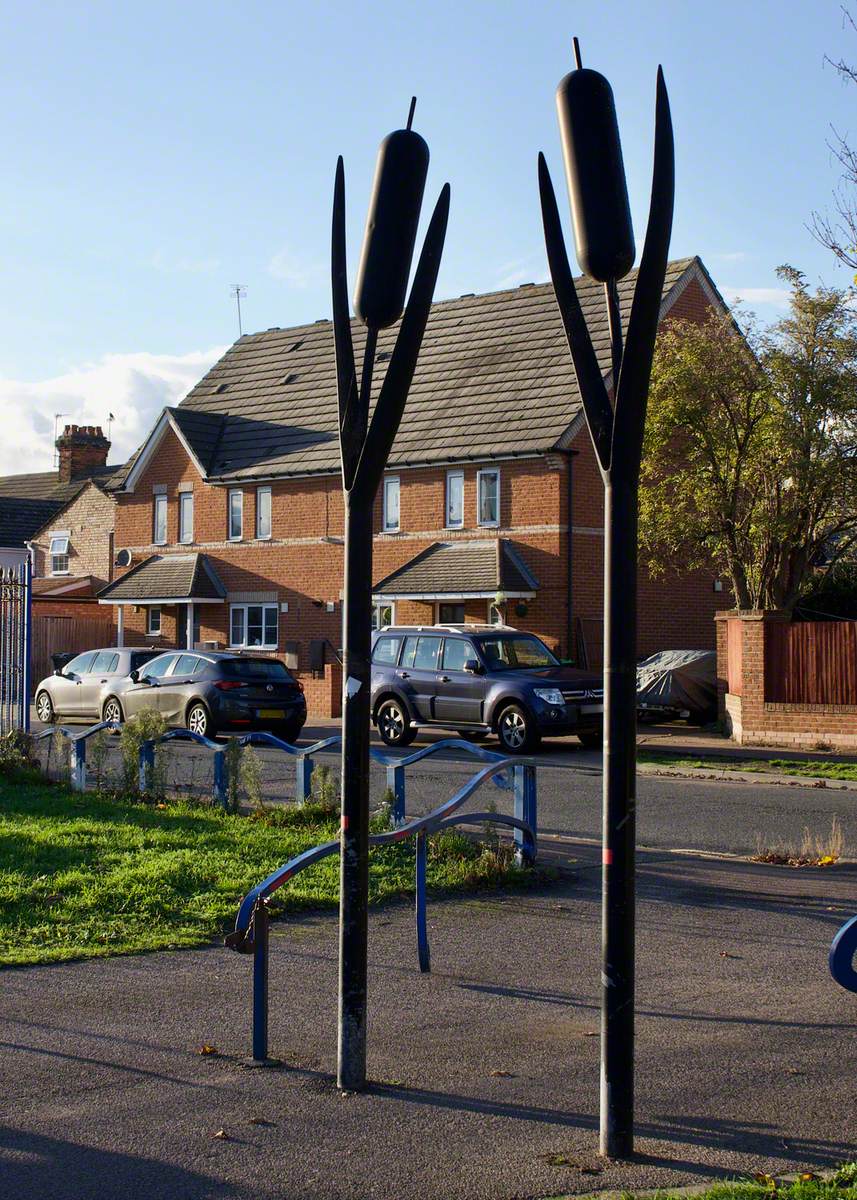 The Slipe Bulrushes | Art UK